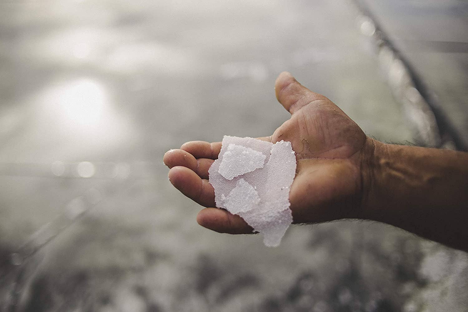Marisal Dos Soles Hand-Harvested Natural Sea Salt – Gemini Bottle Co.