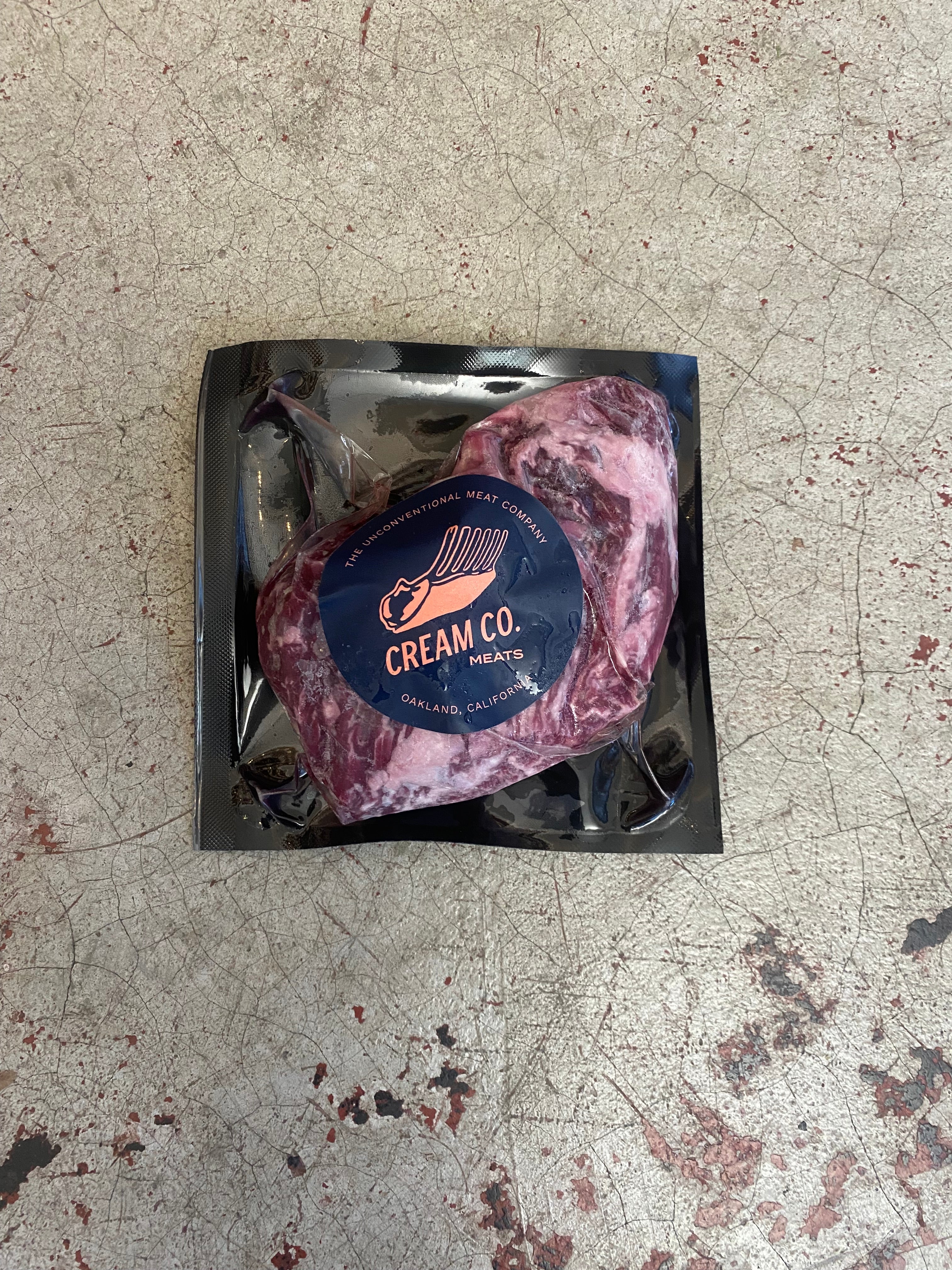 Cream Co. Meats Beef Hangar Steak (Tender/Onglet) (8oz) – Gemini Bottle Co.
