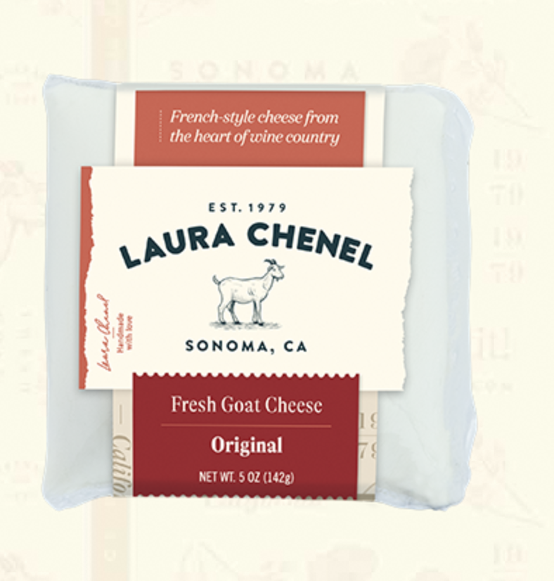 Laura Chenel Creamy Fresh Goat Cheese – Gemini Bottle Co.