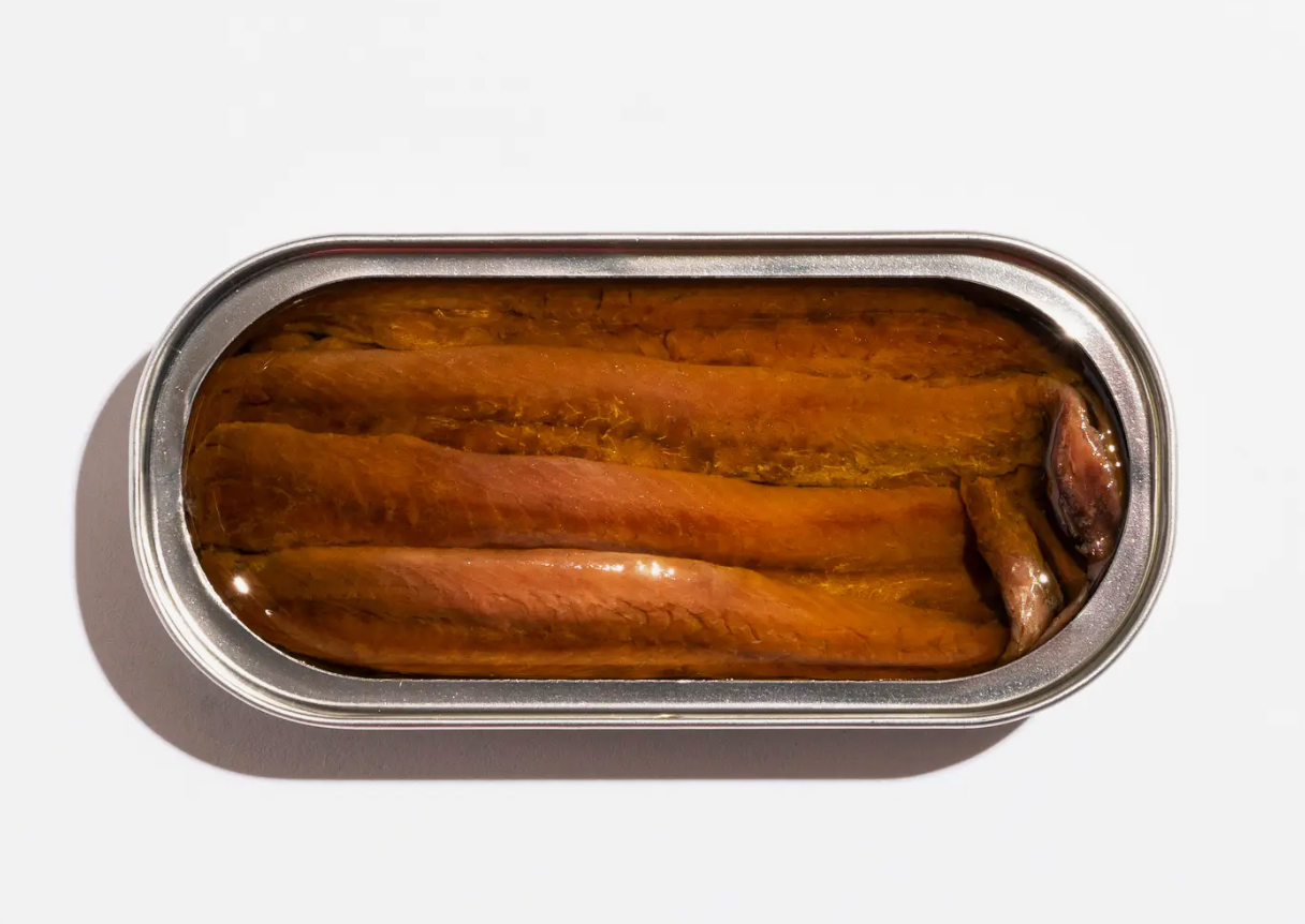 Fishwife Tinned Seafood Co. Cantabrian Anchovie Fillets in Extra Virgi ...
